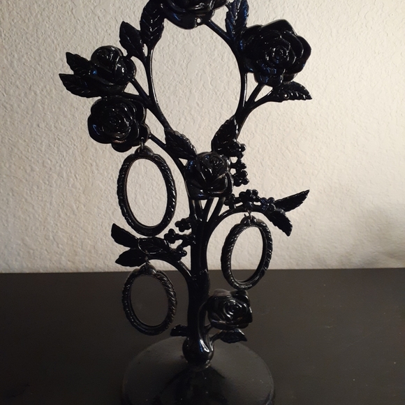Godinger | Accents | Godinger Black Enamelled Bronze Floral Photo ...